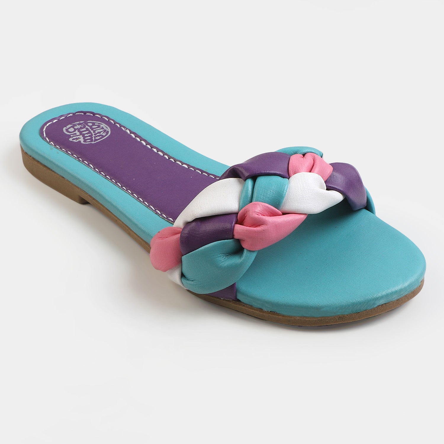 Girls Slippers SL 80-2 - Purple Price in Pakistan | Bachaa Party