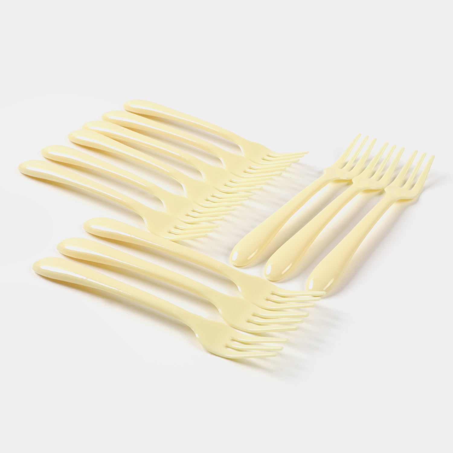 Plastic Forks 12PCs Set Price in Pakistan | Bachaa Party