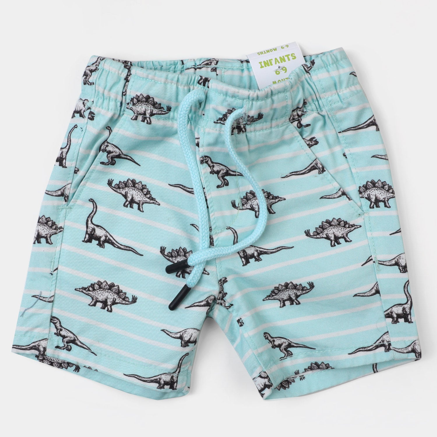 Infant Boys Cotton Short Dino | SKY BLUE Price in Pakistan | Bachaa Party