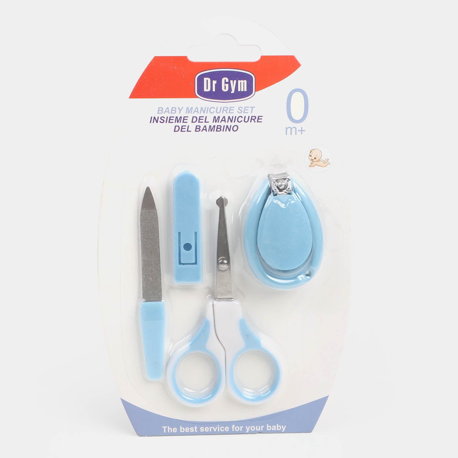 Baby Care Nail Manicure Set 0M+ - Blue Price in Pakistan | Bachaa Party