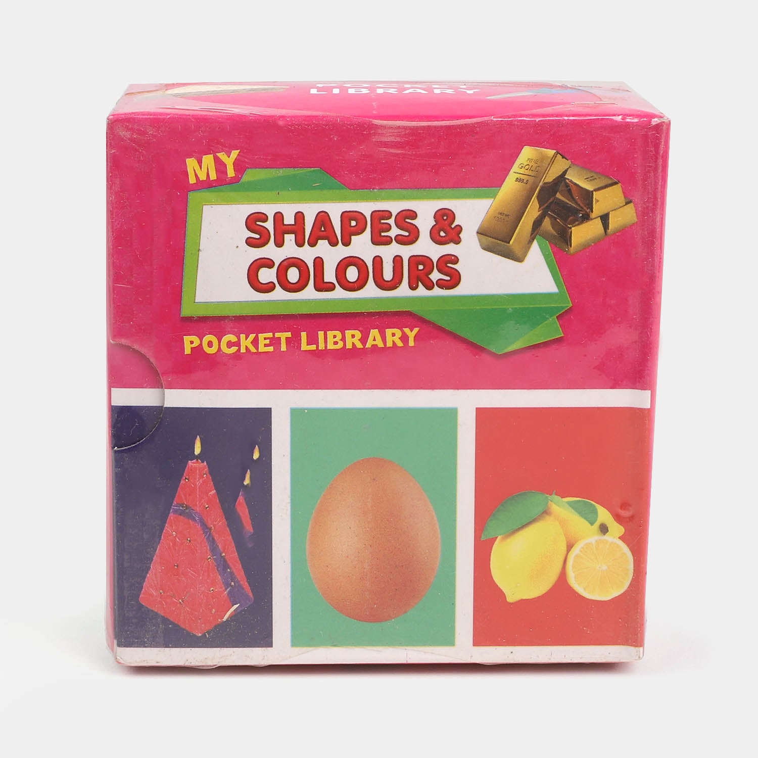Pocket Library Shapes & Colors Price in Pakistan | Bachaa Party