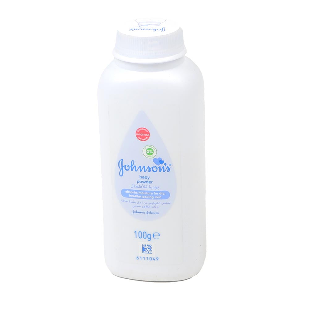 Johnson Baby Powder 100 Gm Price in Pakistan | Bachaa Party