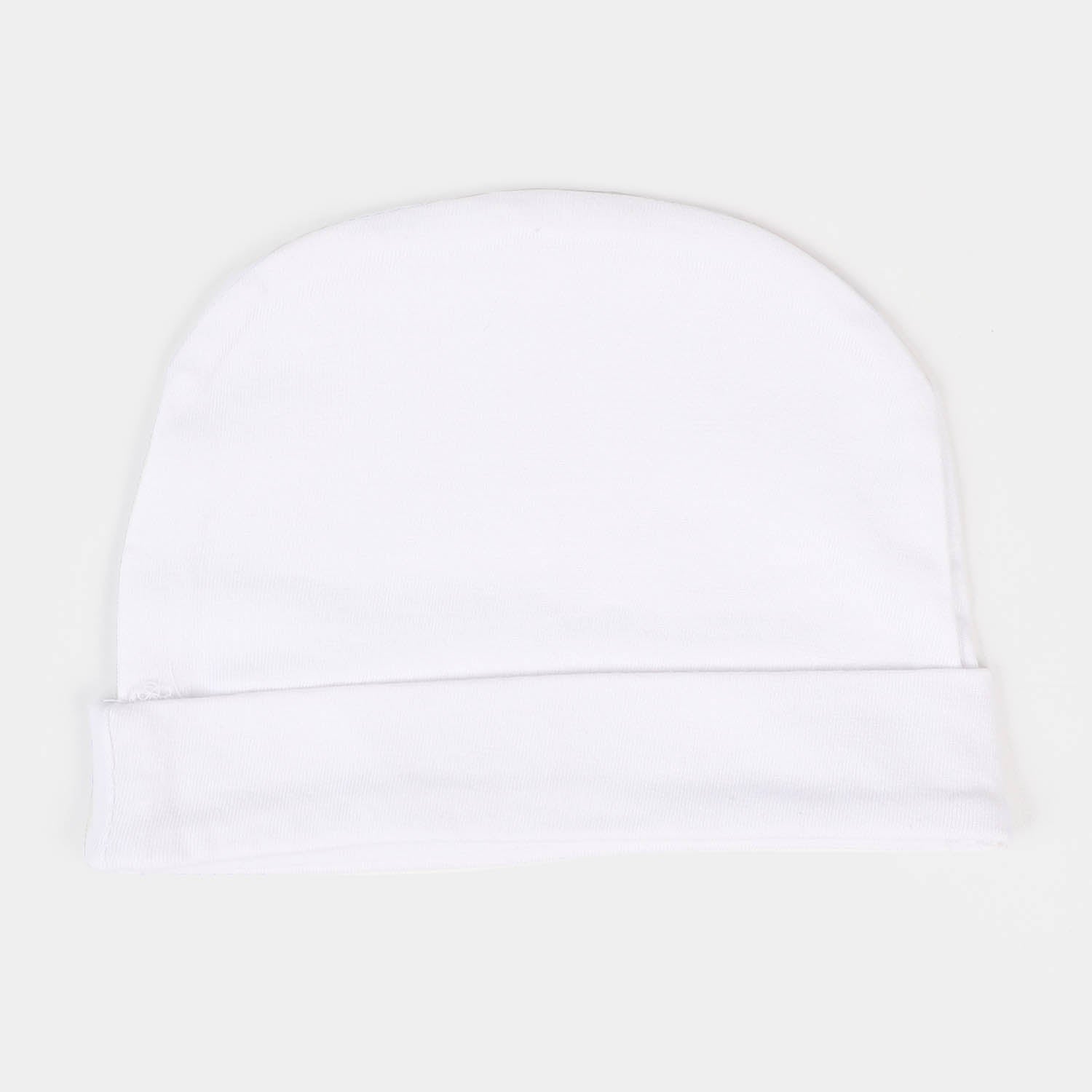 Infant Cap Basic - White Price in Pakistan | Bachaa Party