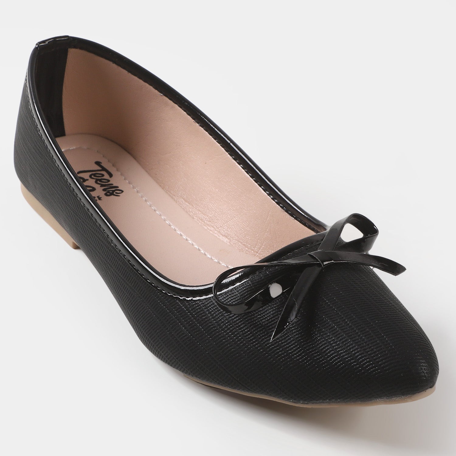 Teens Girls Pumps PP 80-4 - BLACK Price in Pakistan | Bachaa Party