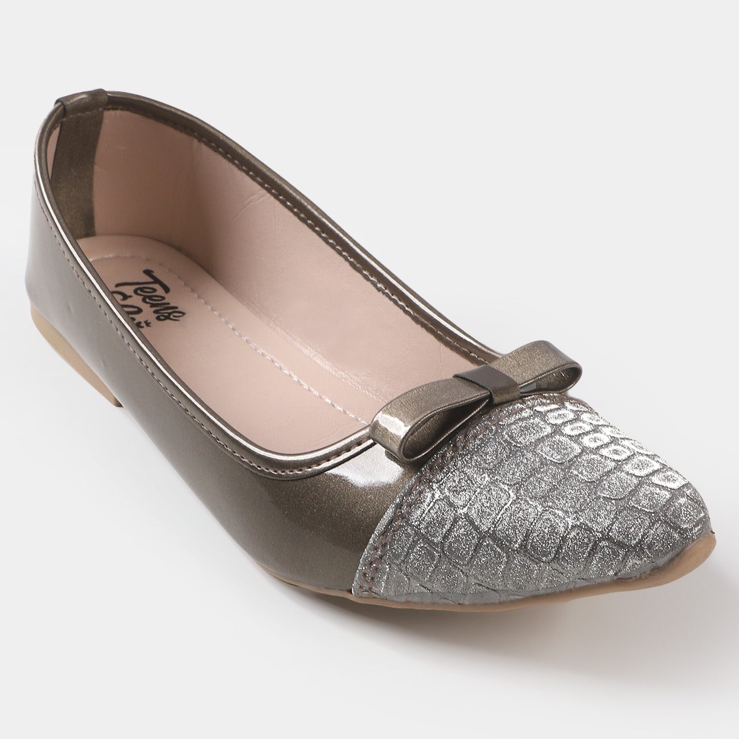 Teens Girls Pumps PP 80-5 - GREY Price in Pakistan | Bachaa Party