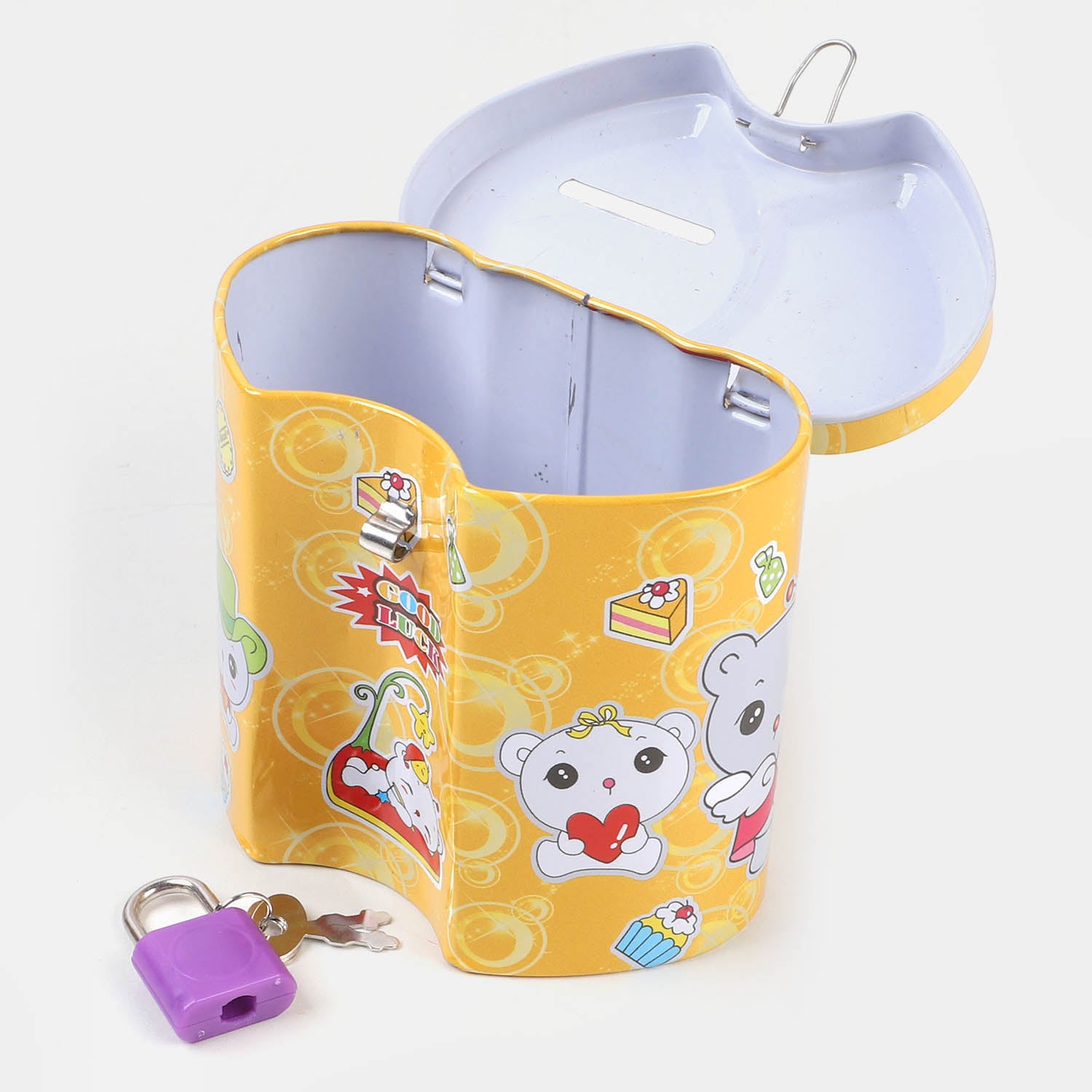 Metal Coin Box For Kids Price in Pakistan | Bachaa Party