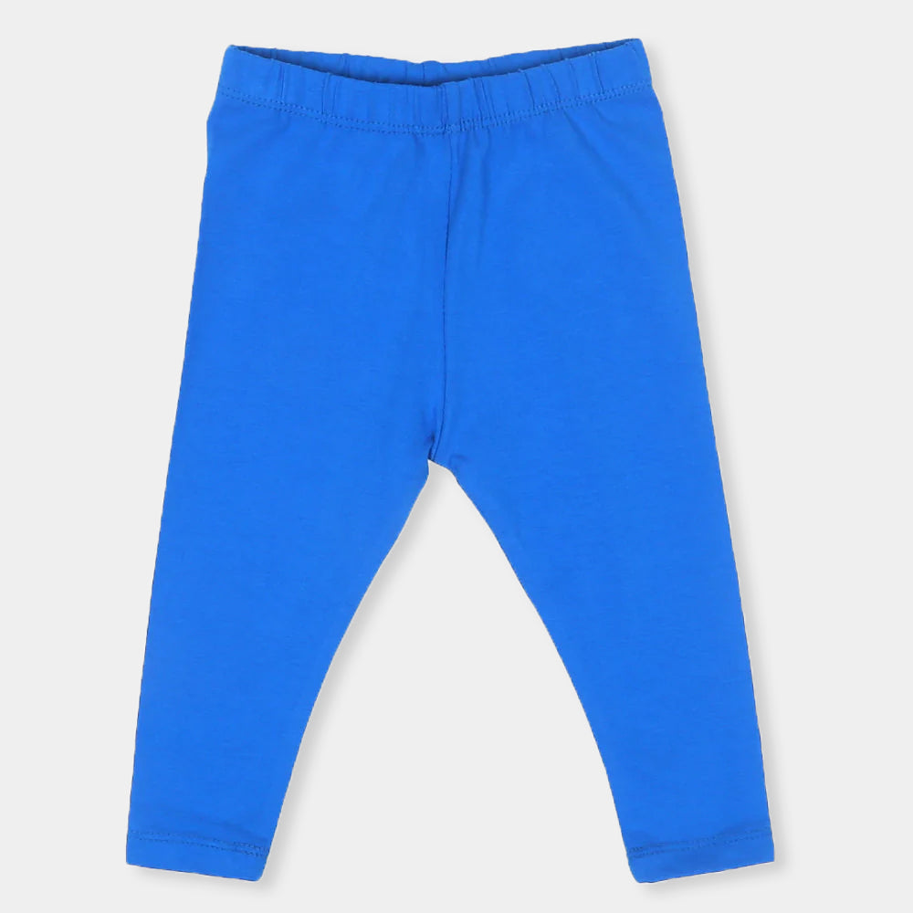 Infant Girls Plain Tights - Indigo Bun Price in Pakistan | Bachaa Party