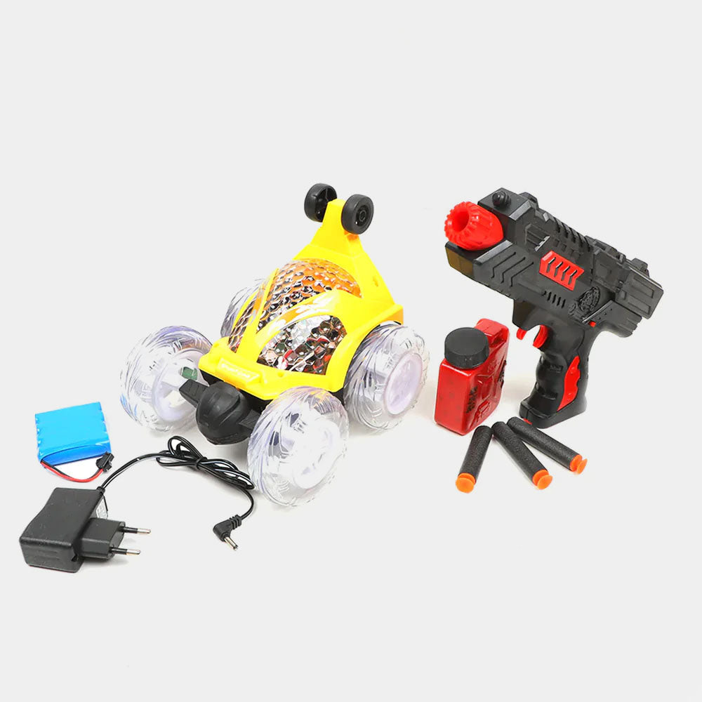 2 IN 1 Car Twist Stunt R/C For Kids Price in Pakistan | Bachaa Party