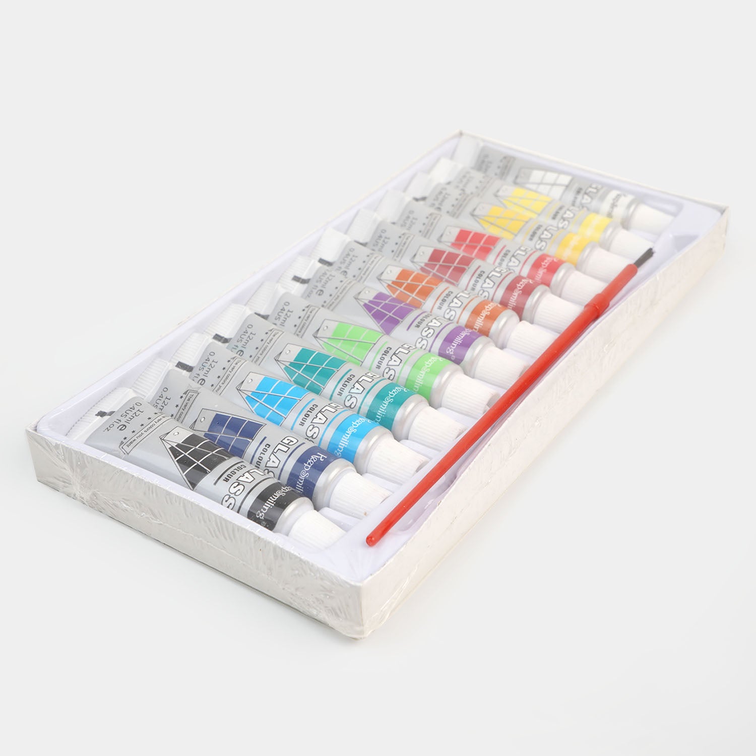 Glass Colors Set For Kids | 12 Colors Price in Pakistan | Bachaa Party