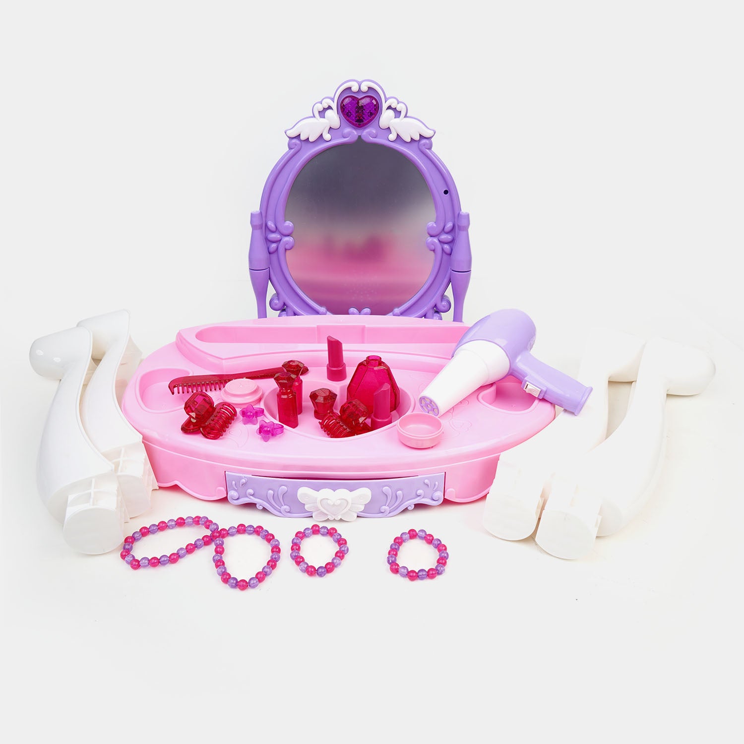 Mini Dresser Play Set For Girls Price in Pakistan | Bachaa Party