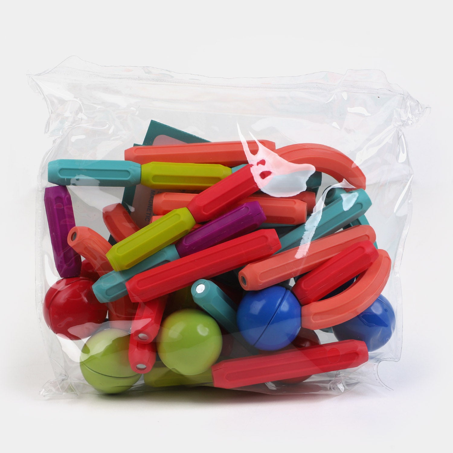 Magnetic Bar Blocks For kids - 42PCs Price in Pakistan | Bachaa Party