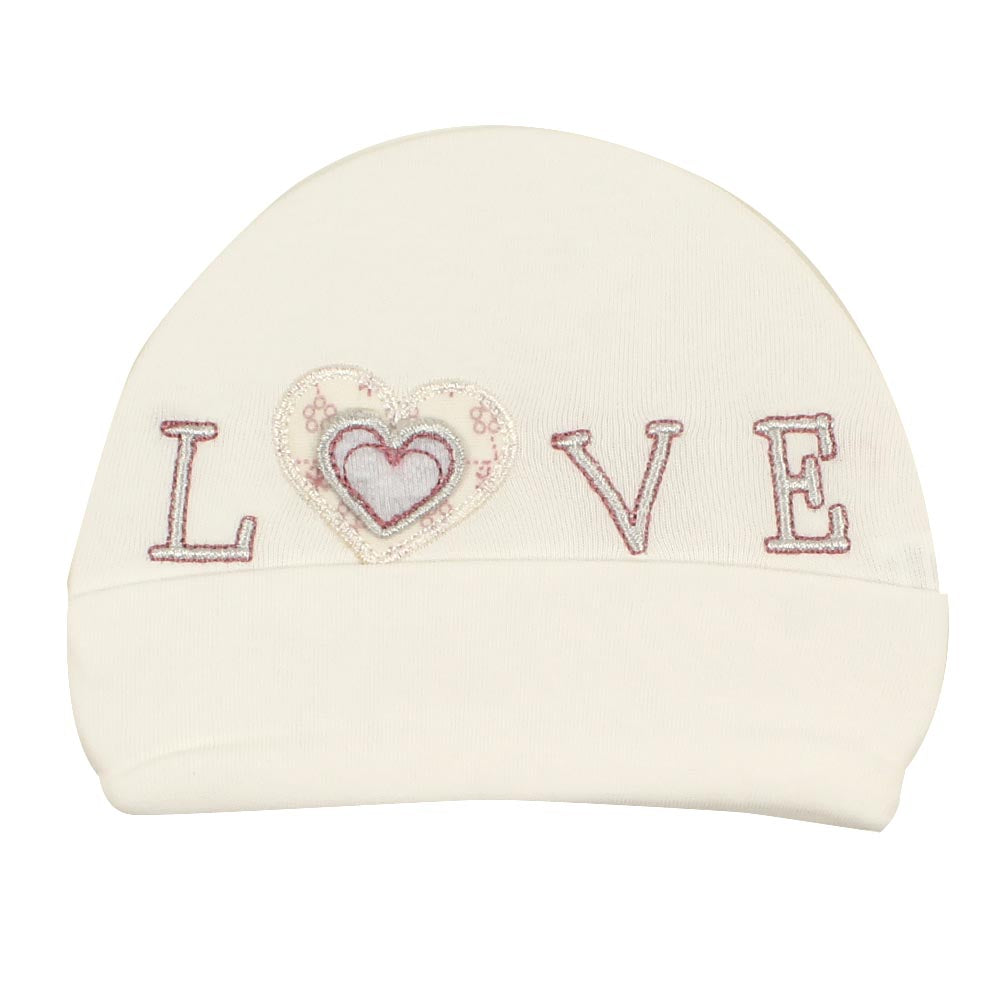 Cap Love Zula Baby Set - White Price in Pakistan | Bachaa Party