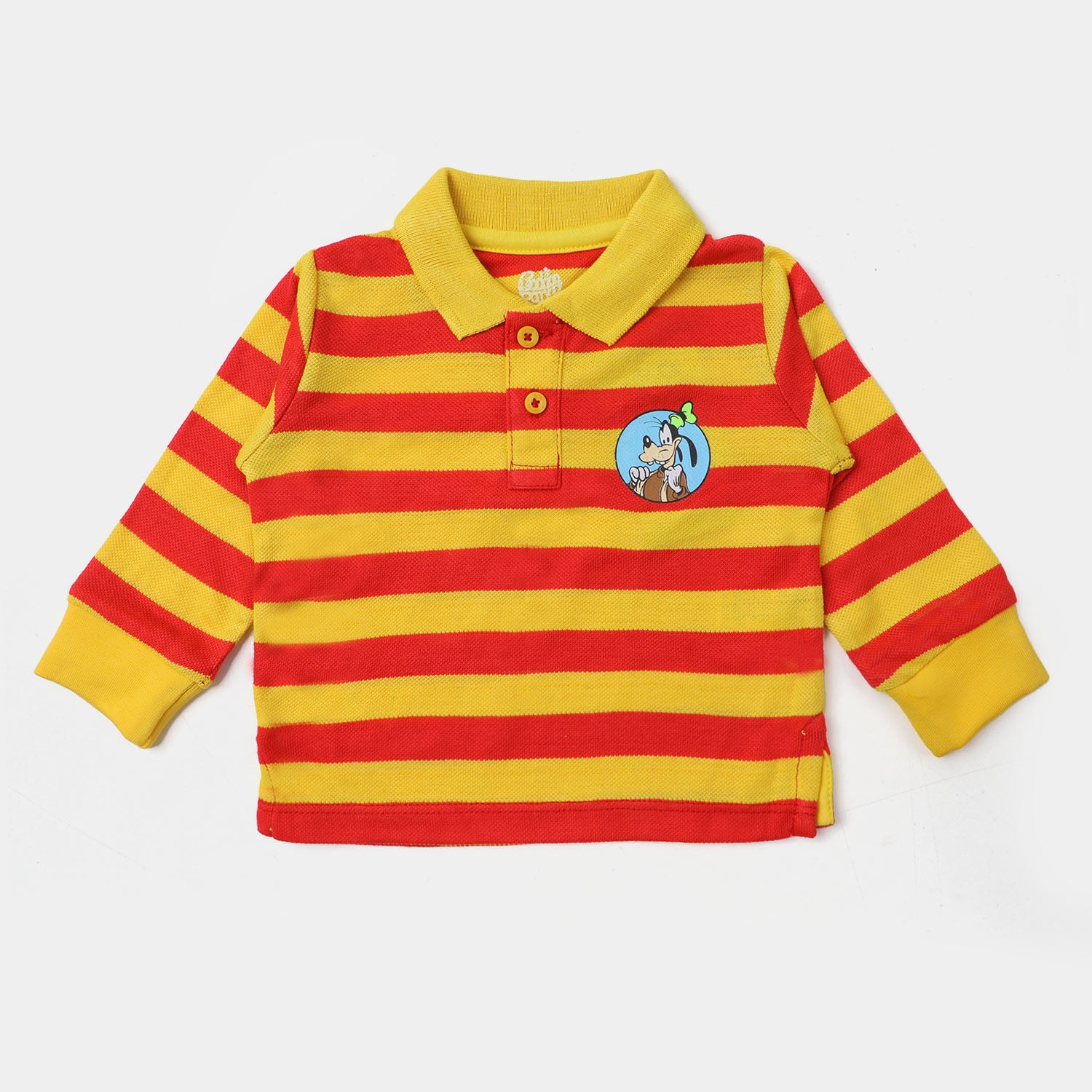 Infant Boys Polo Character- Yellow/Red Price in Pakistan | Bachaa Party