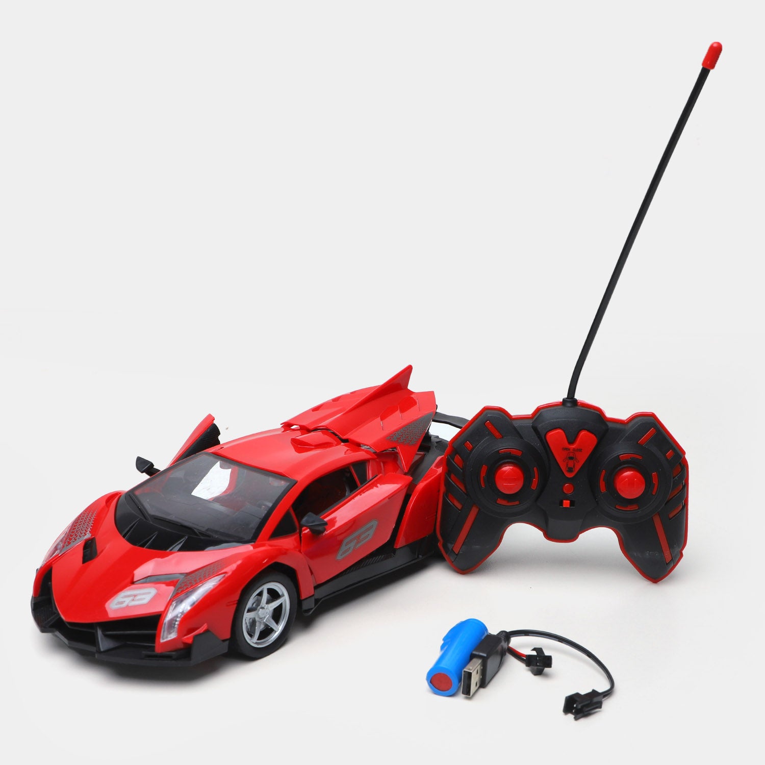 Remote Control Simulation Model Car For Kids Price in Pakistan | Bachaa ...