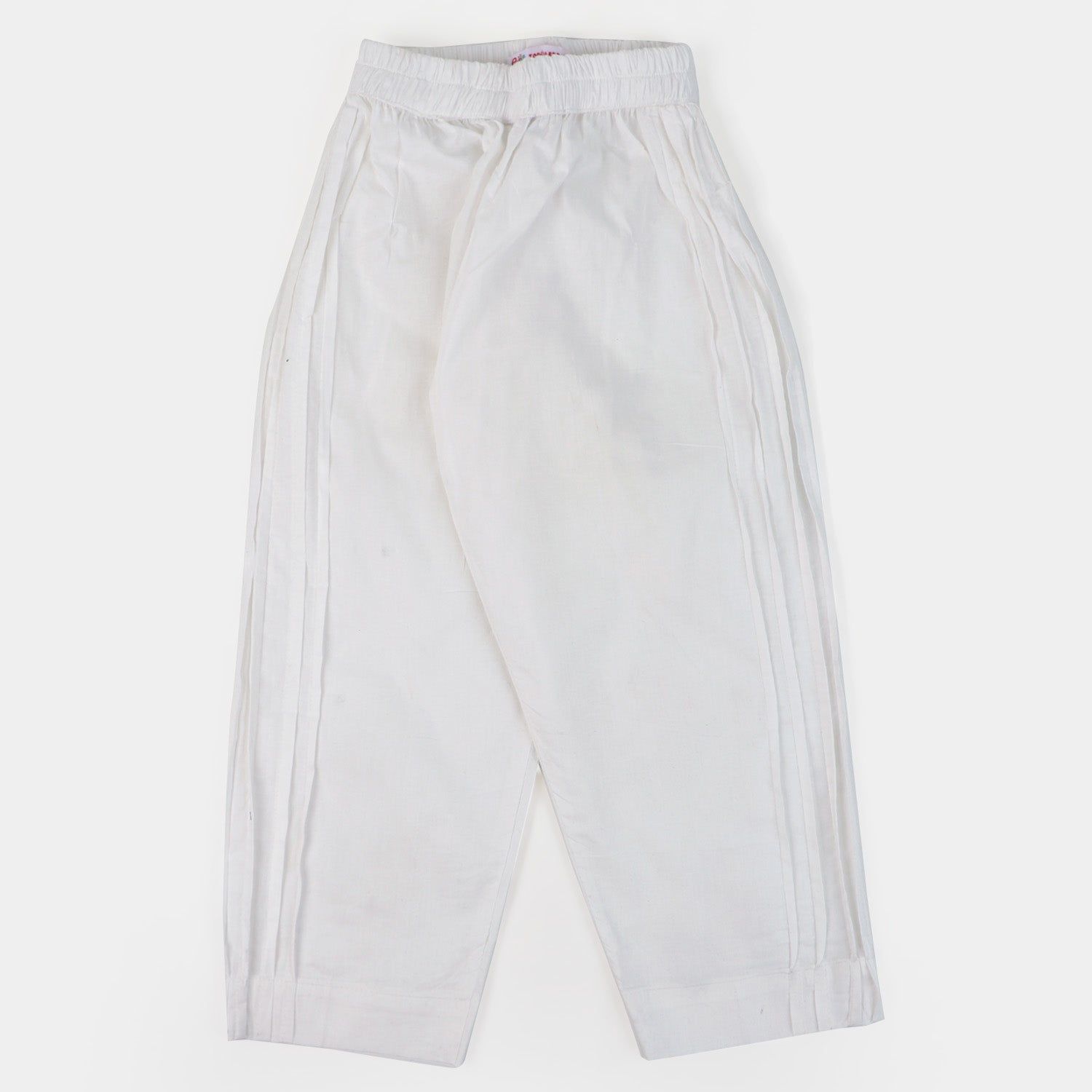 Girls Cotton Straight Eastern Pant | White Price in Pakistan | Bachaa Party