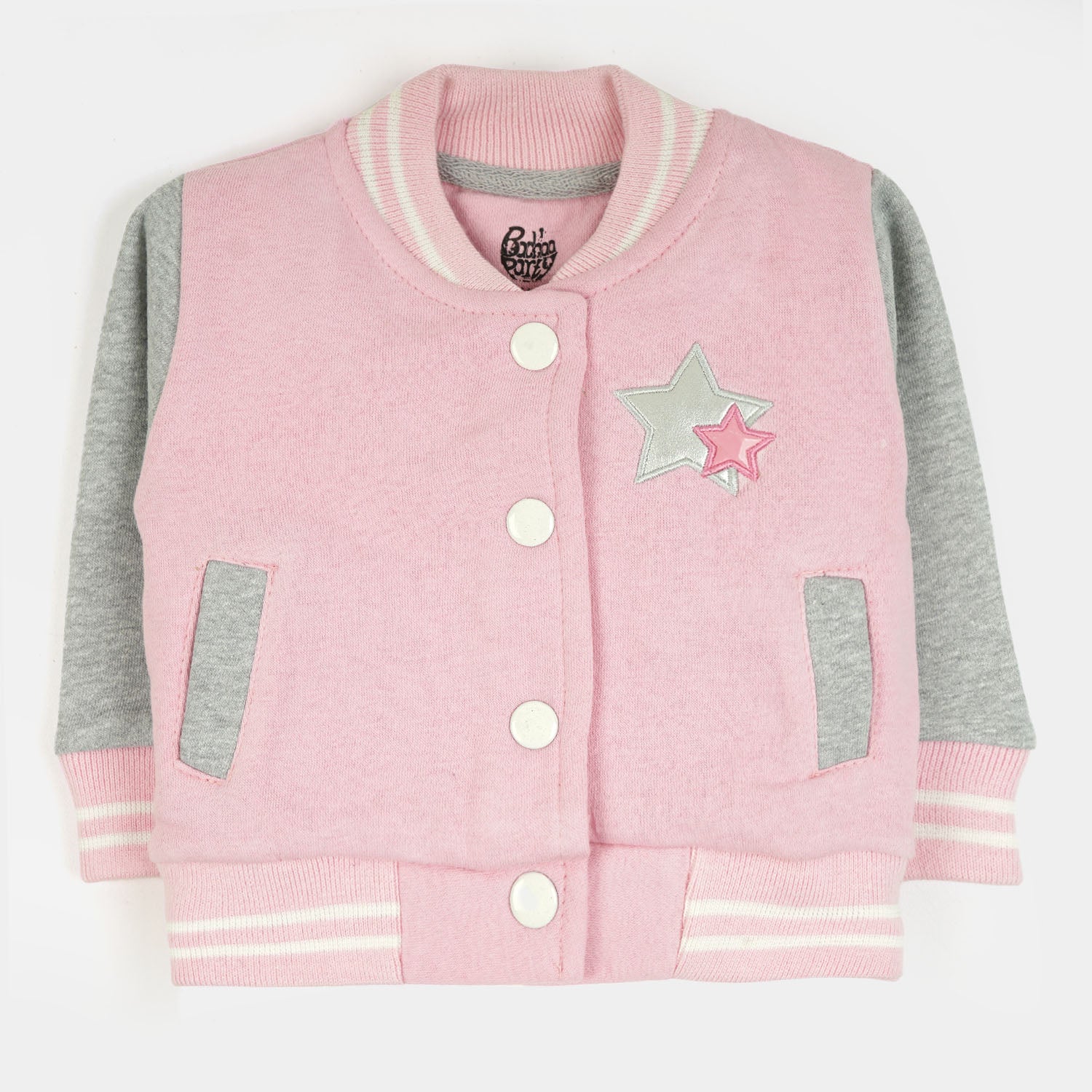 Infant Girls Knitted Jacket Star - Blushing Price in Pakistan | Bachaa ...