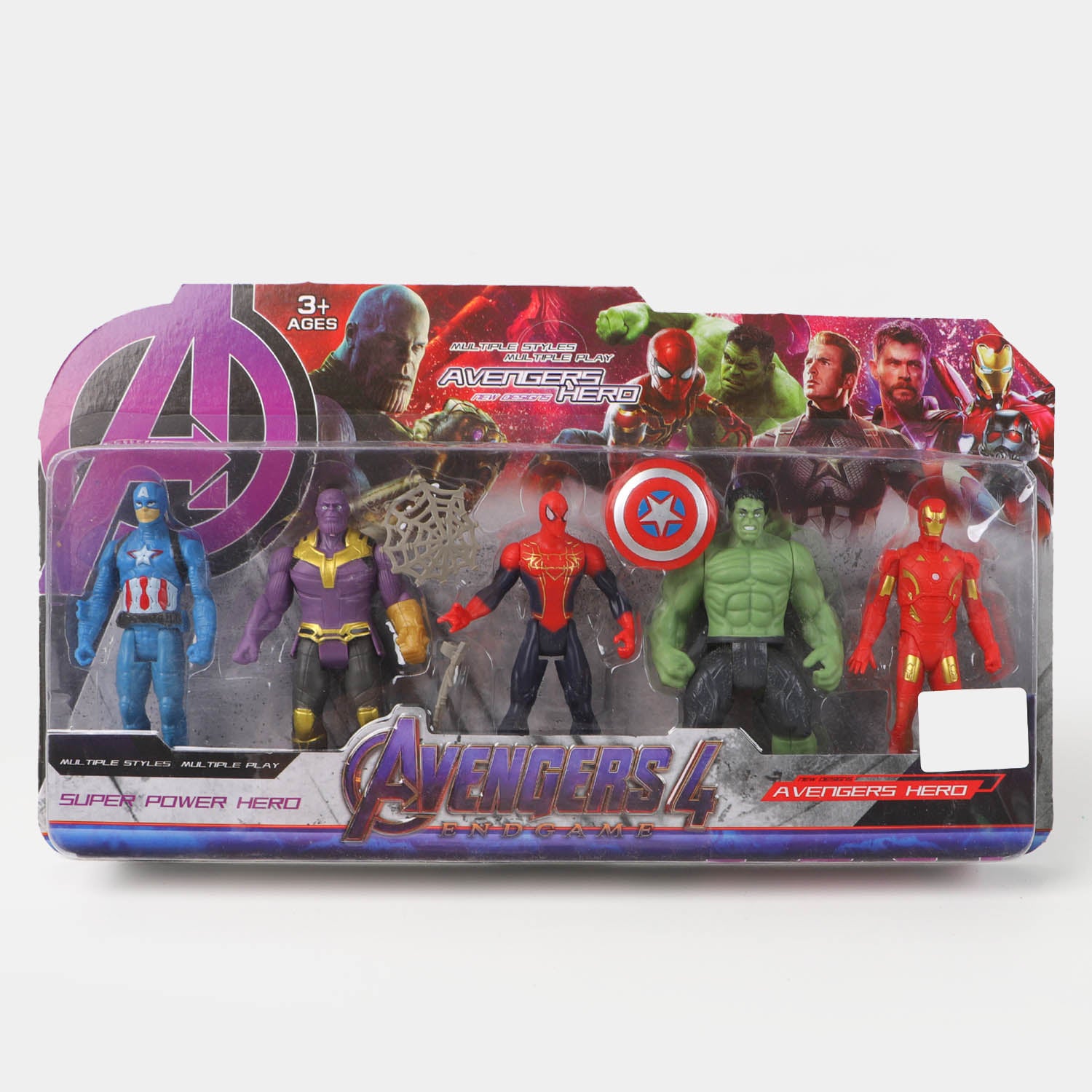 Character Action Figure 5PCs Play Set For Kids Price in Pakistan ...