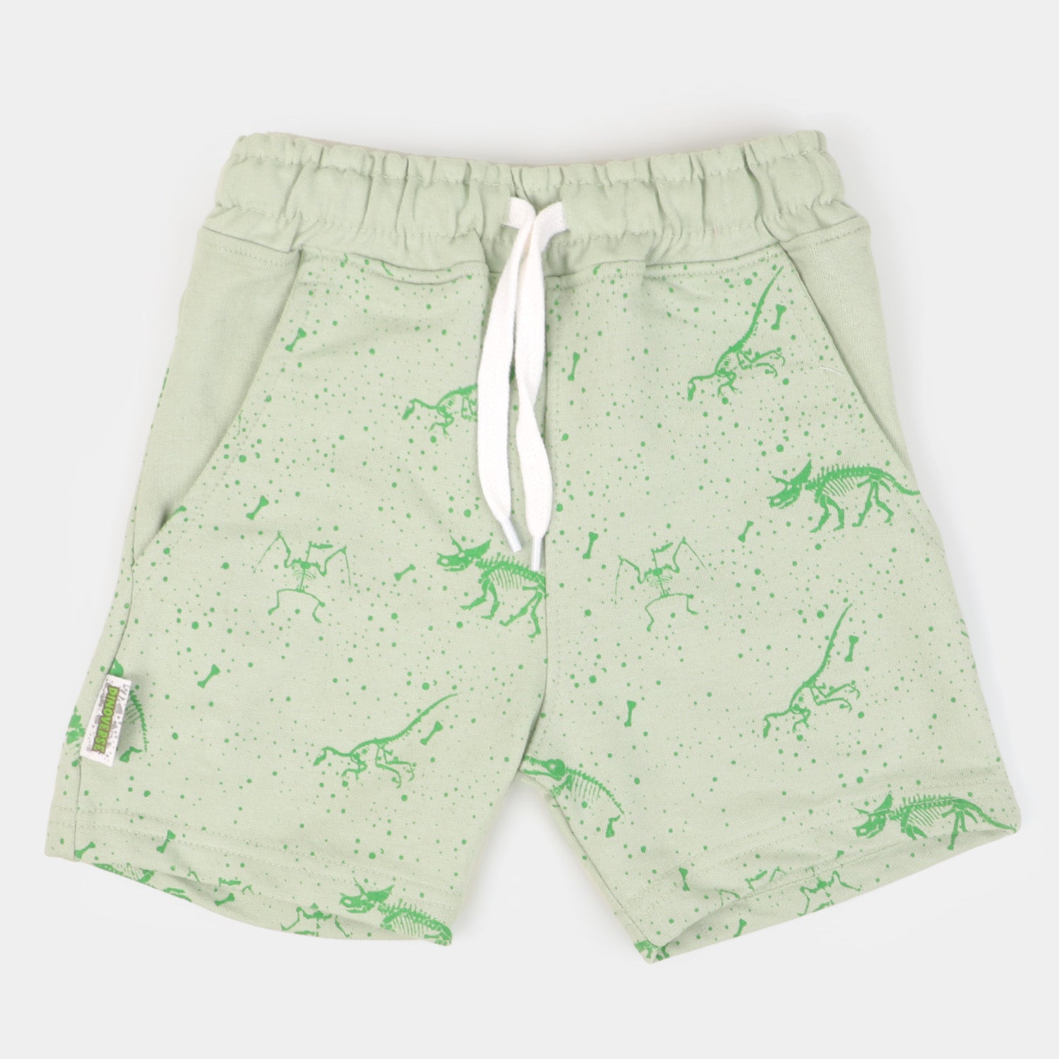 Boys Cotton Short Dino All Over Price in Pakistan | Bachaa Party