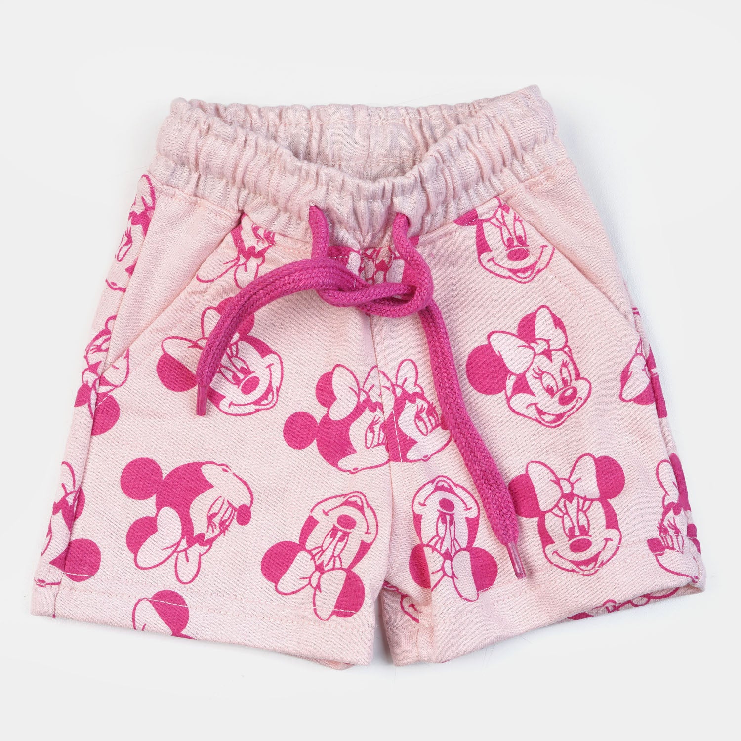 Infant Girls Knitted Short | Peach Price in Pakistan | Bachaa Party