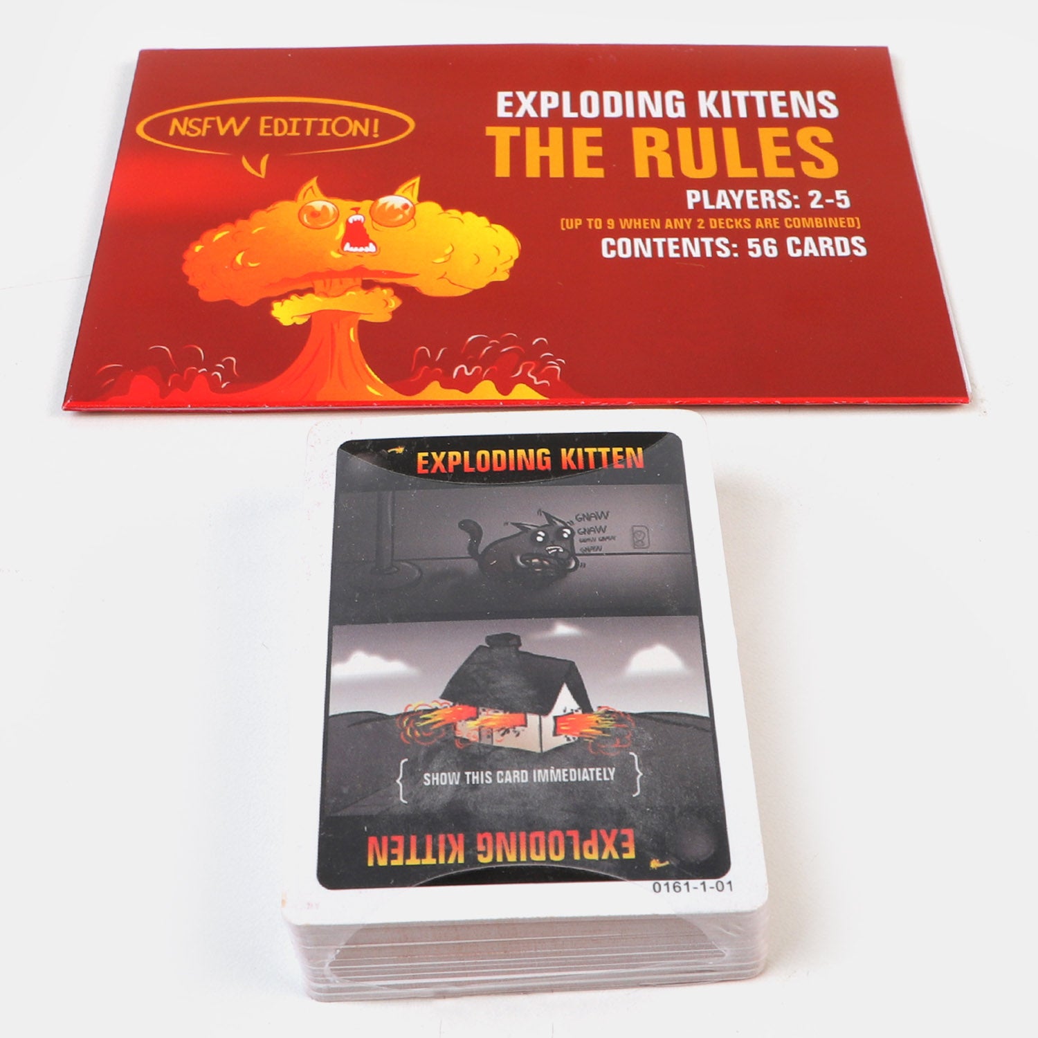Exploding Kittens Card Game (0161-1) Price in Pakistan | Bachaa Party