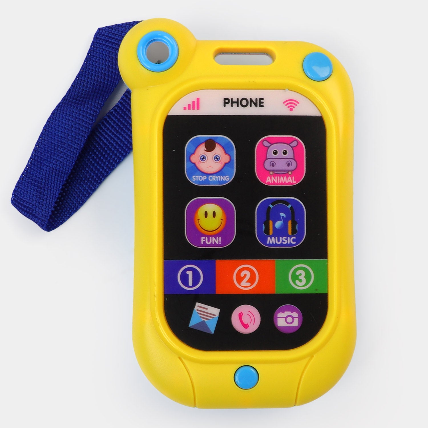 Educational & Musical Toy Phone For Kids Price in Pakistan | Bachaa Party