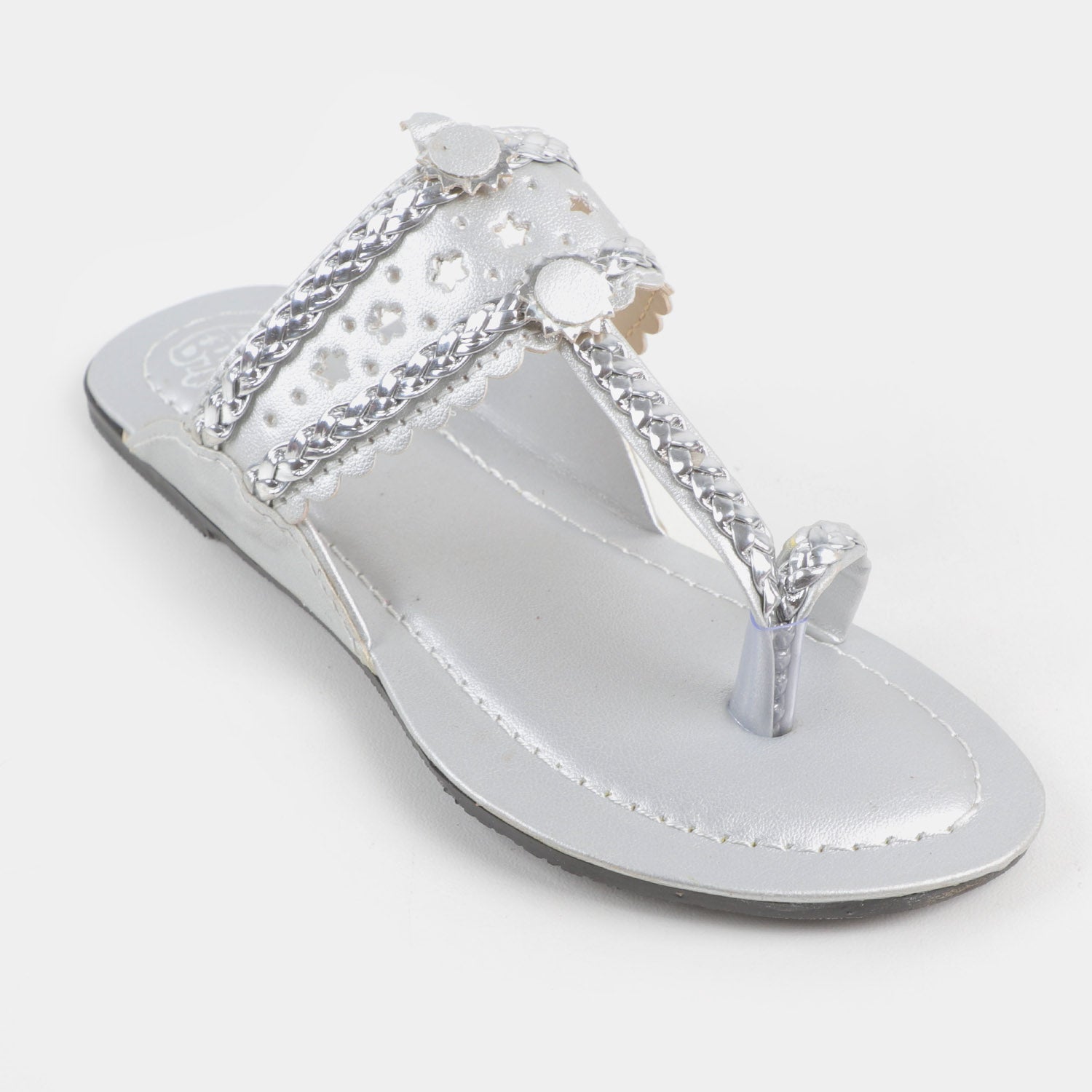 Girls Slipper SL-4 - SILVER Price in Pakistan | Bachaa Party