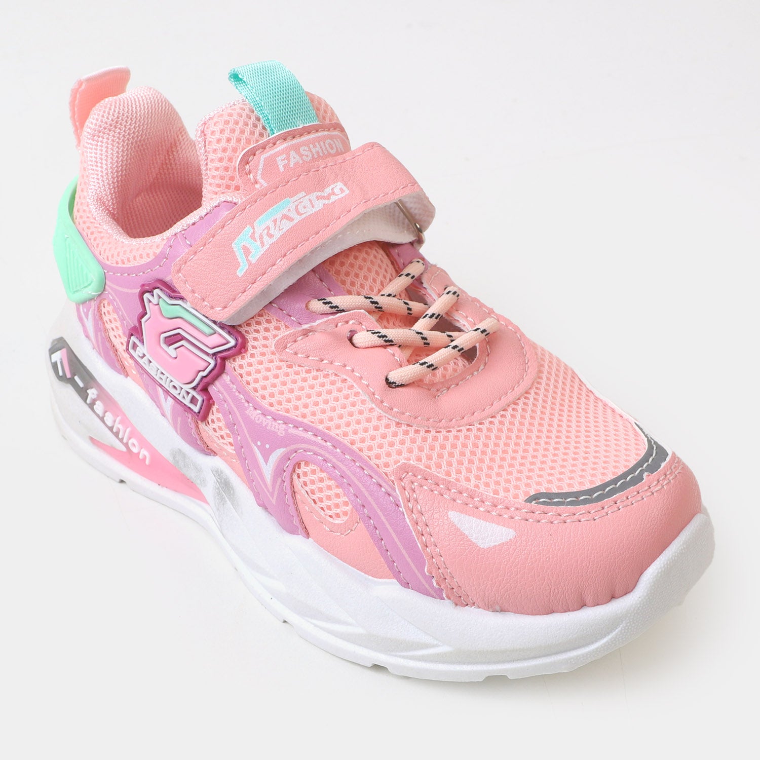 Girls Joggers JG-24 - Pink Price in Pakistan | Bachaa Party