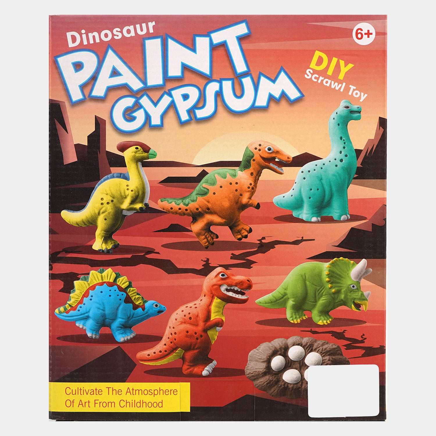 Kids Art And Craft For Kids Gypsum Powder DIY Toys Price in Pakistan ...