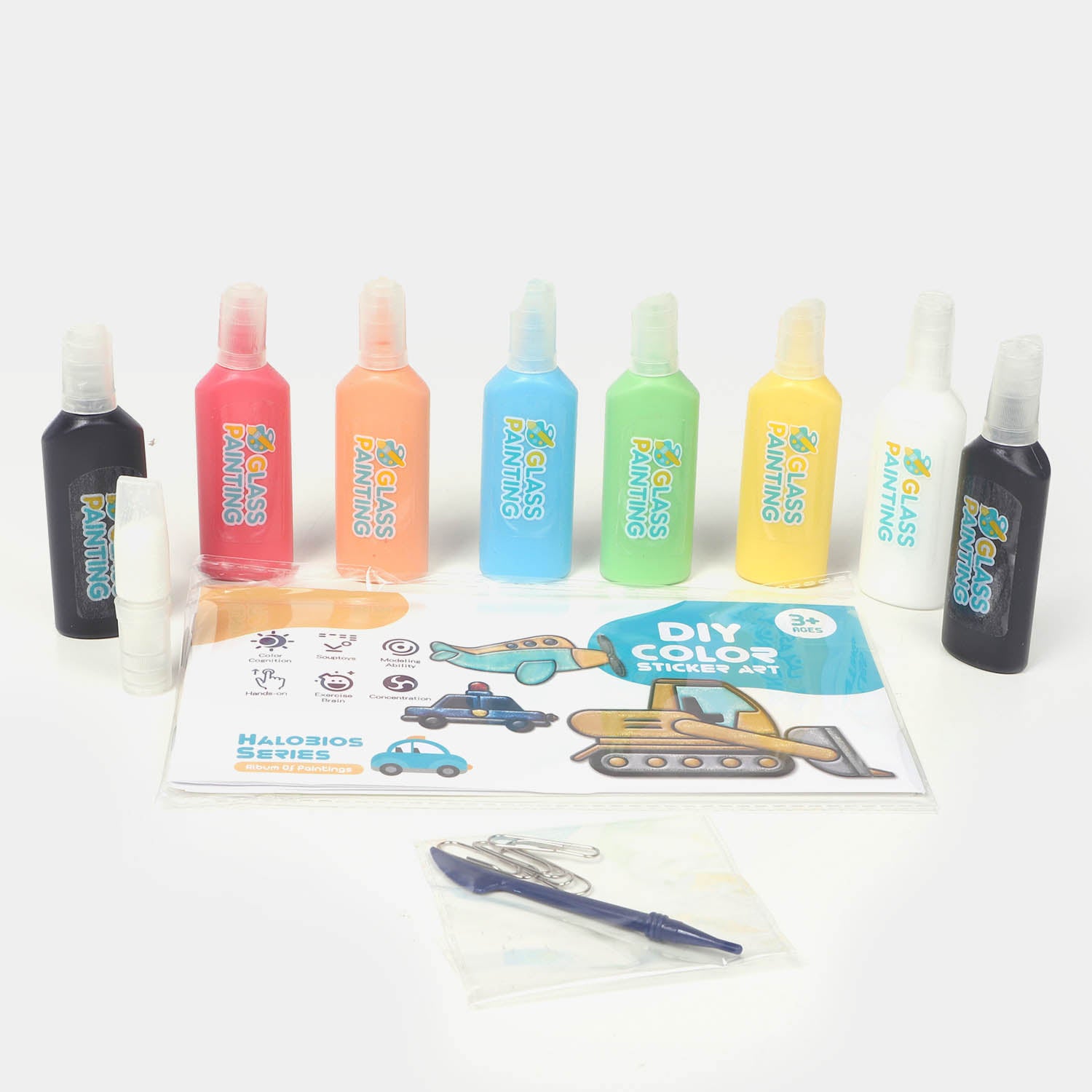 DIY Color Painting Sticker Art For Kids Price in Pakistan | Bachaa Party