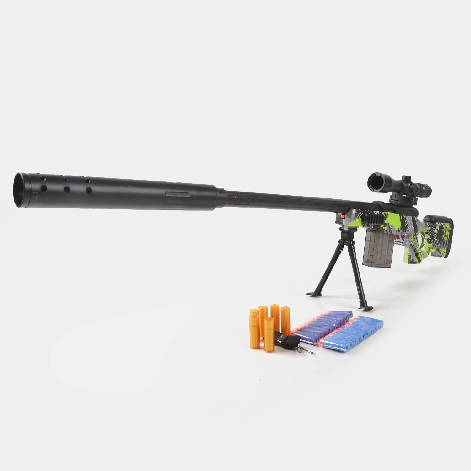 Shell Throwing Soft Dart Launcher Toy For Kids Price in Pakistan ...