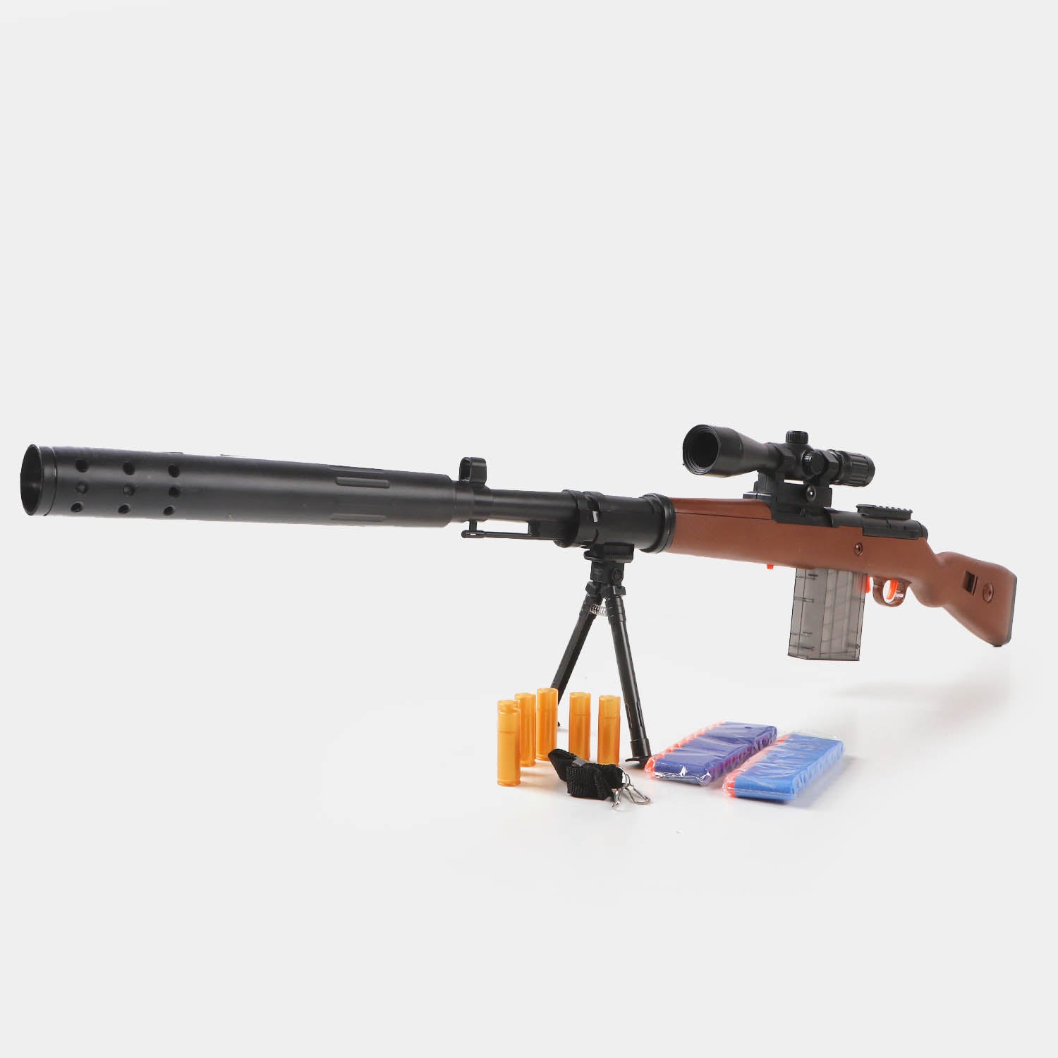 Shell Throwing Soft Dart Launcher Toy For Kids Price in Pakistan ...